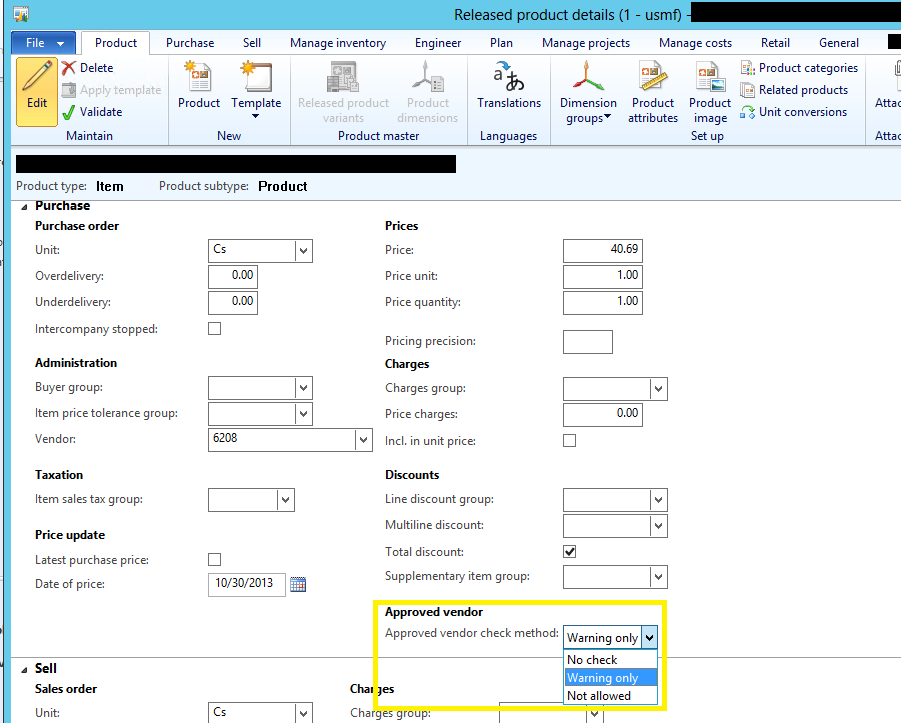DAX Dude - Dynamics 365/AX: AX error: 'Vendor code XXXX is not authorized for XXXXXX' when ...