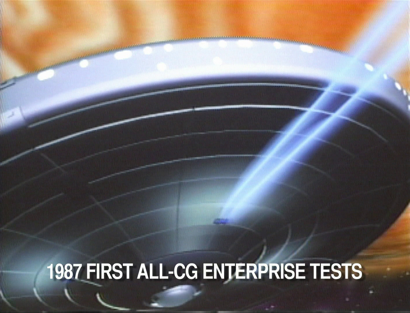 The Trek Collective: What TNG's effects could have looked like with 80s CGI