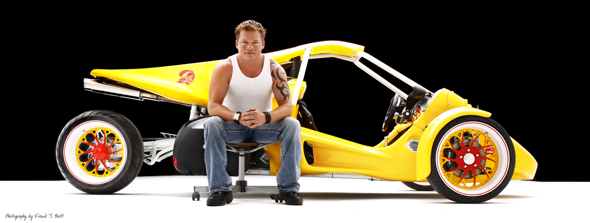 Motorcycle Photography by Frank J. Bott: Tri-X By TRP Motors