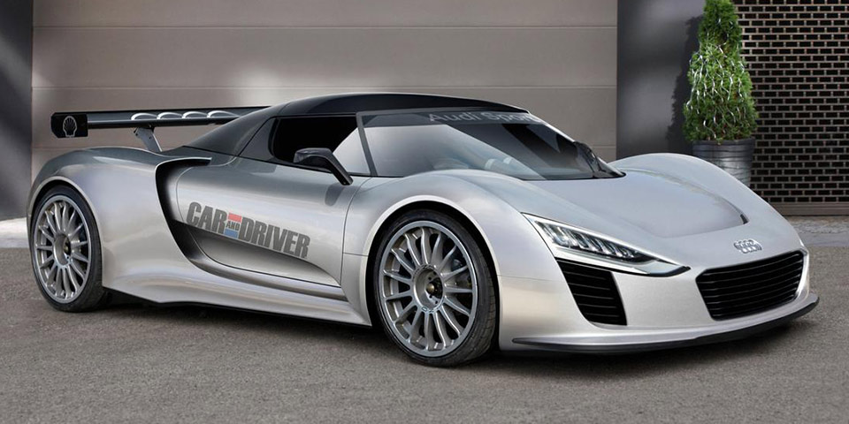 ESTEBAN ON CARS: A un lado R8, aquí viene el Audi Scorpion!