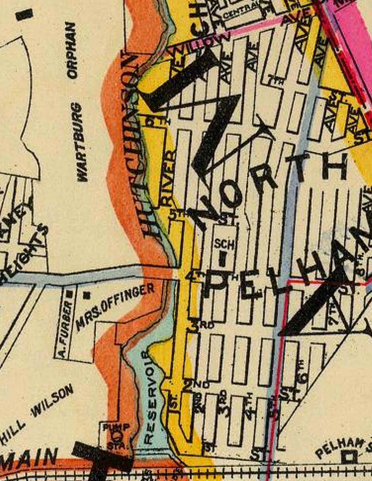 Historic Pelham: Research Regarding the History of the Pelham Reservoir ...