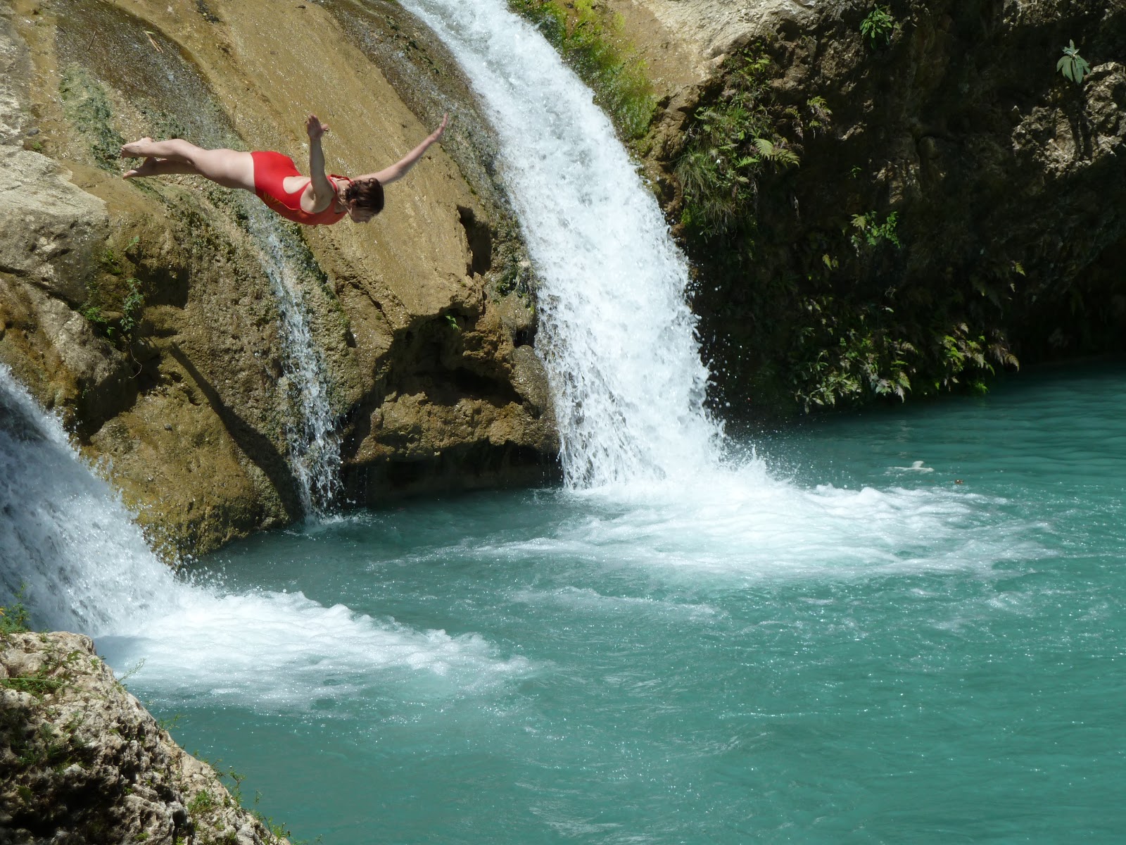 Haïti, la perle des Antilles...Mythe ou Réalité: Le Bassin bleu ...