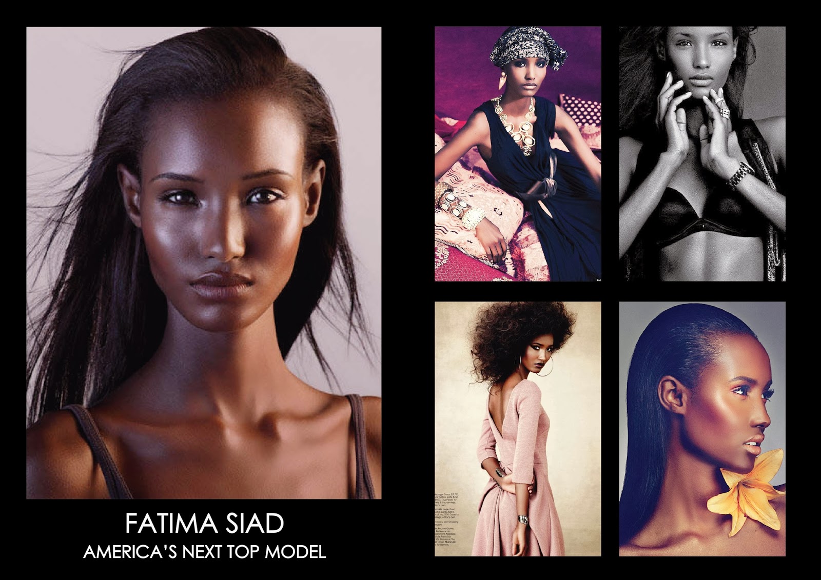 Top model - Fatima Siad - MforModels