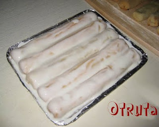 Rainbow Knitting: The monastery hut cake / Торт Монастырская изба