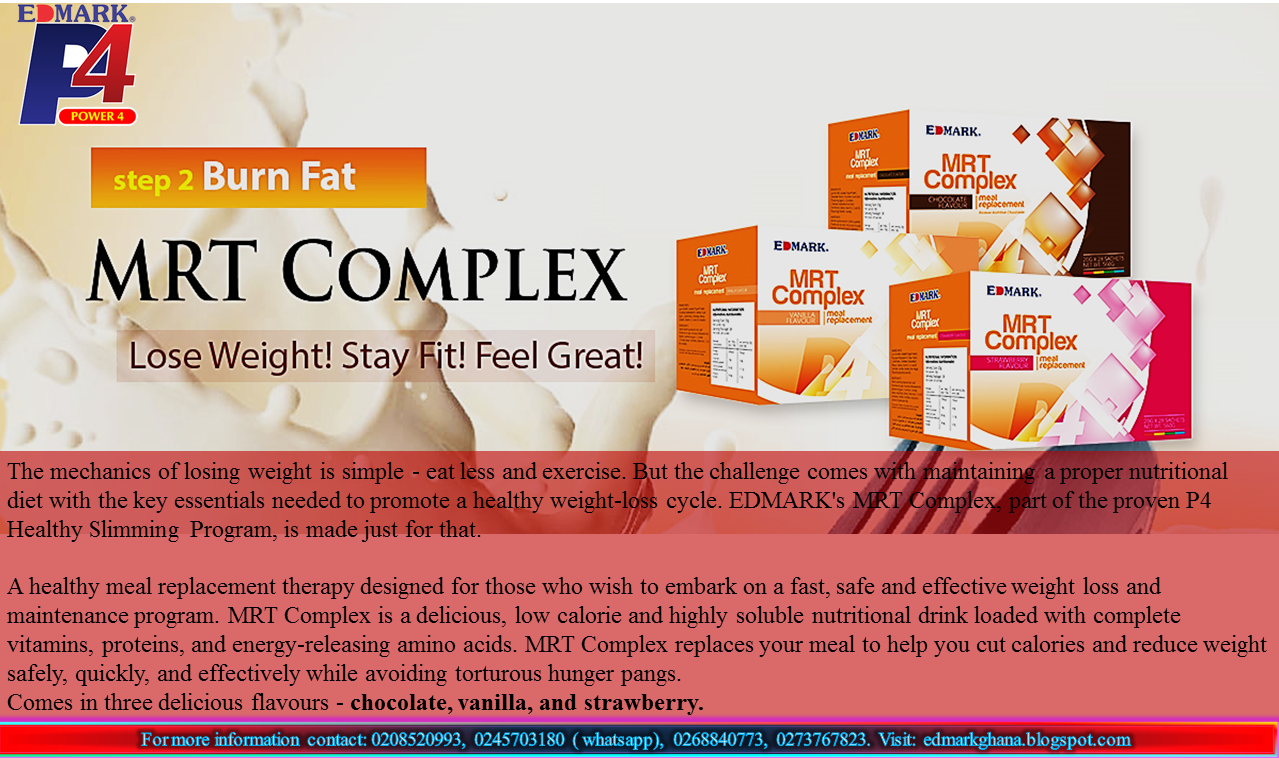 EDMARK PRODUCTS, GHANA: 2018