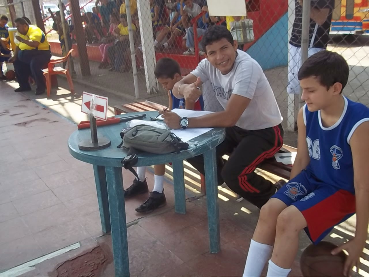 Nuevo intercambio contra la Winner´s de Guanare