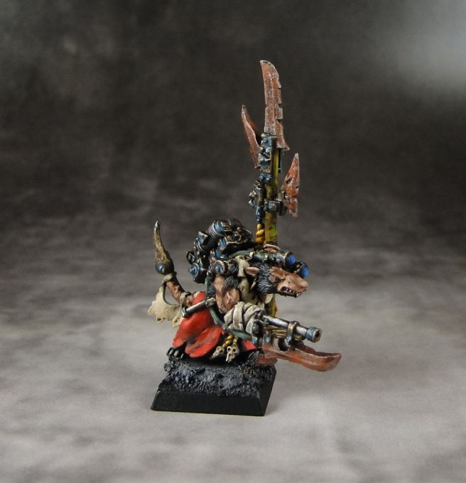 What The Faux: Skaven Warlock Engineer