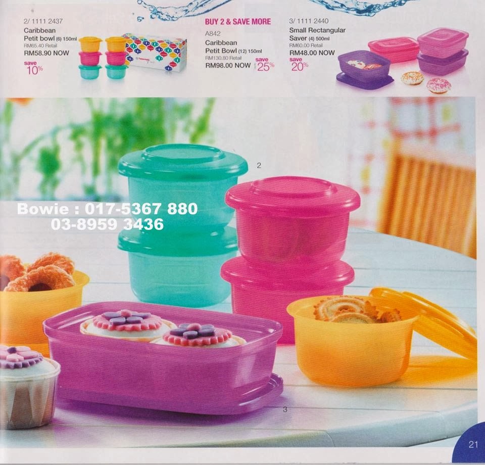 Tupperware Brand Malaysia::Tupperware: Promotion Tupperware 16 Feb - 31 ...