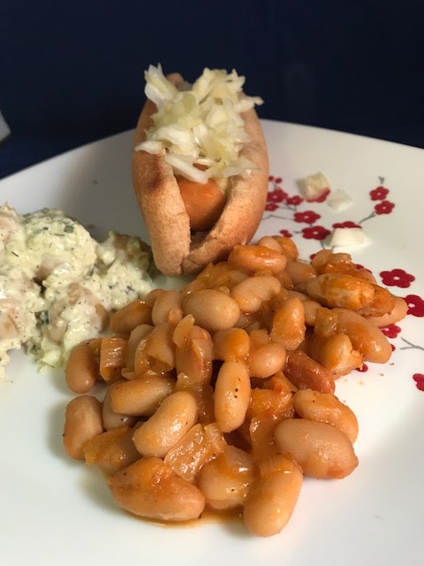 Vegan Crunk: Boozy Baked Beans