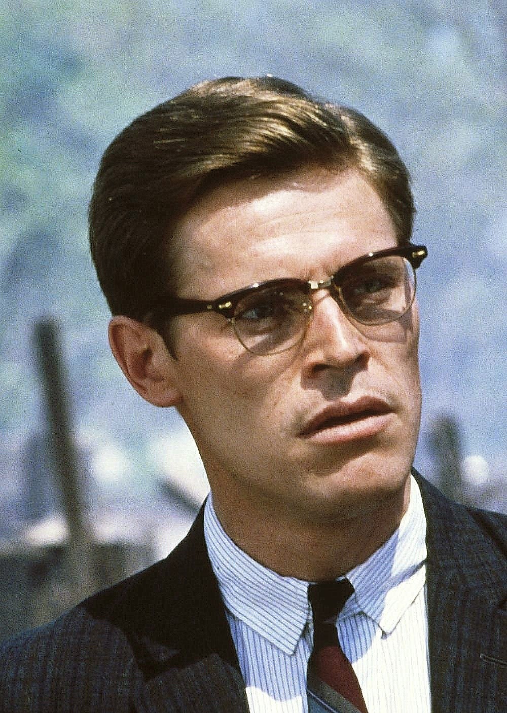 Bespectacled Birthdays: Willem Dafoe (from Mississippi Burning), c.1988