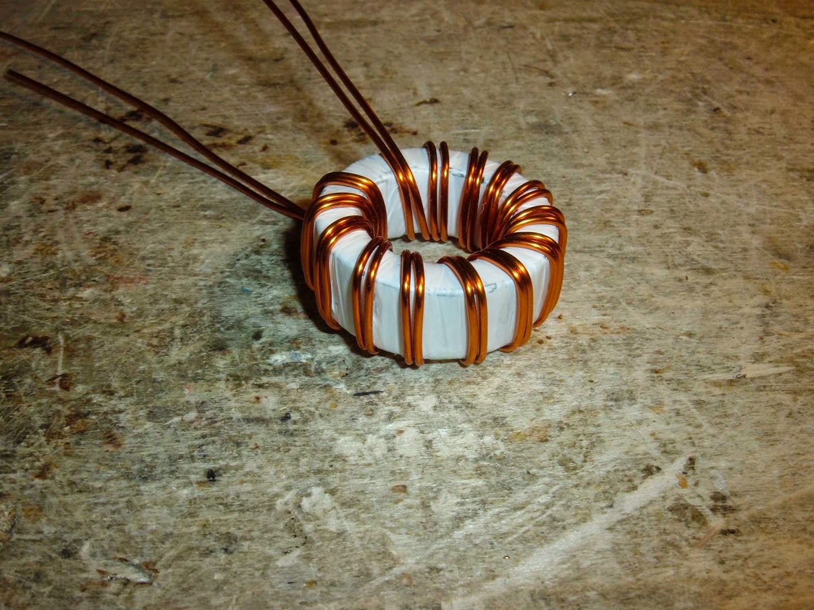 Der Bastelbunker - Die Basteldoku: 1:4 Balun Eigenbau für ...