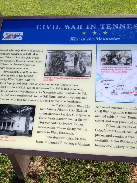 Ramblin' with AM: Civil War Sunday - All Was Not Quiet on the Western Front