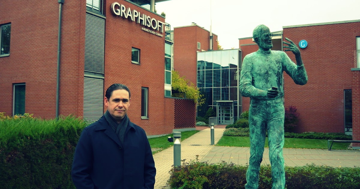 MEDITÁCIÓ - a kolostor udvarán: Graphisoft Park és a "polgár"