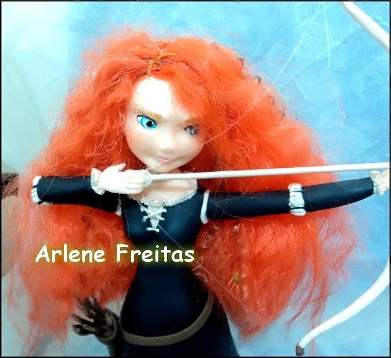 Arlene Freitas: Aula da Merida-Filme Valente