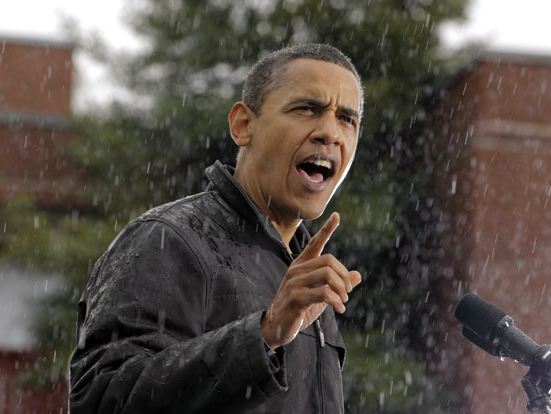 Barack Obama's life and career in 50 pictures