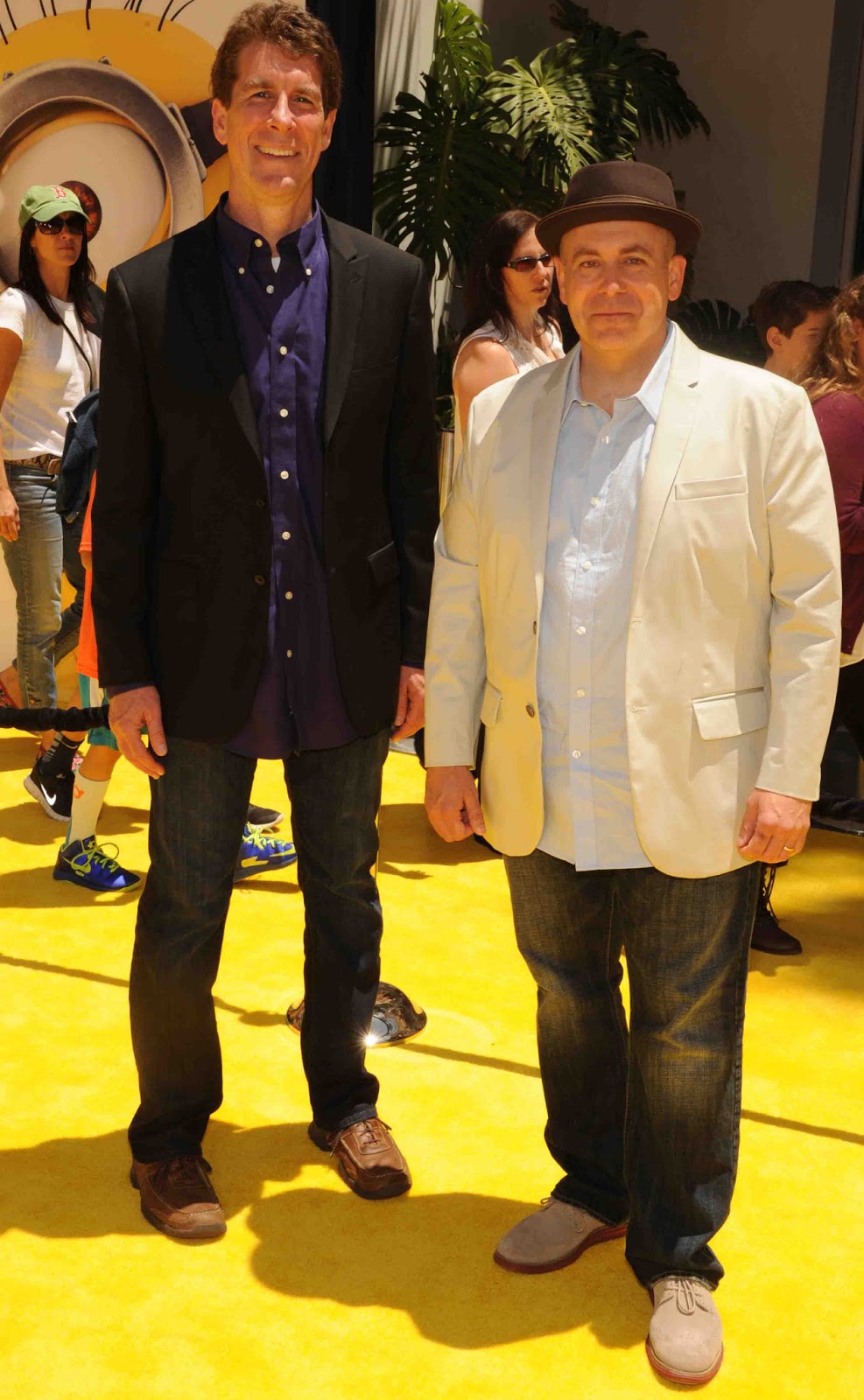 DESPICABLE ME 2 PREMIERE AT UNIVERSAL CITY