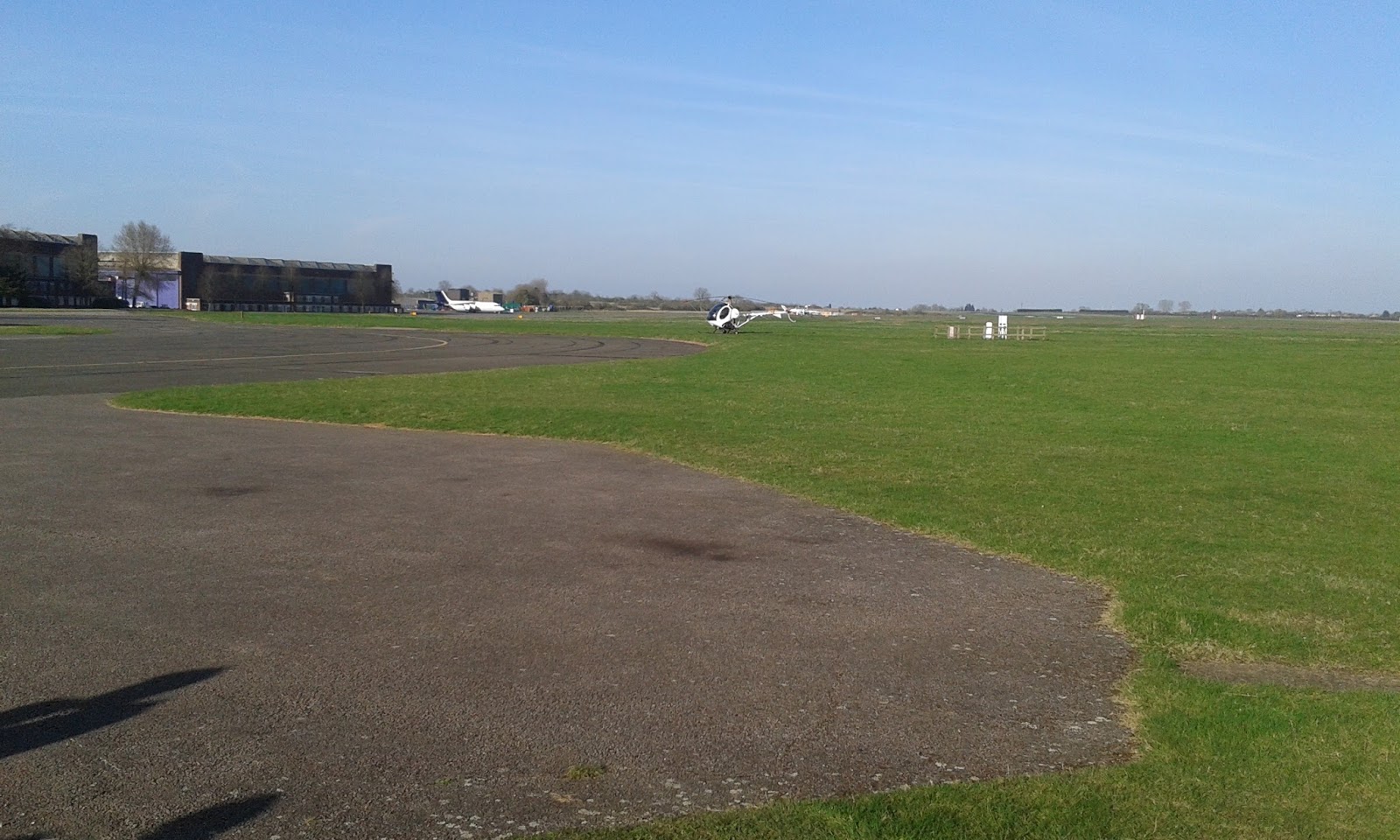 The Big Crane Theory (Cranfield University double-diplôme): Visite du ...