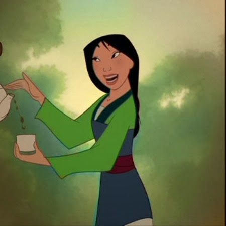 V World Rocks: Modern Disney Princess:Mulan