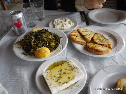 Gate to Greece Blog: Eating in Mani in February (Cape Tenaro and Areopoli)