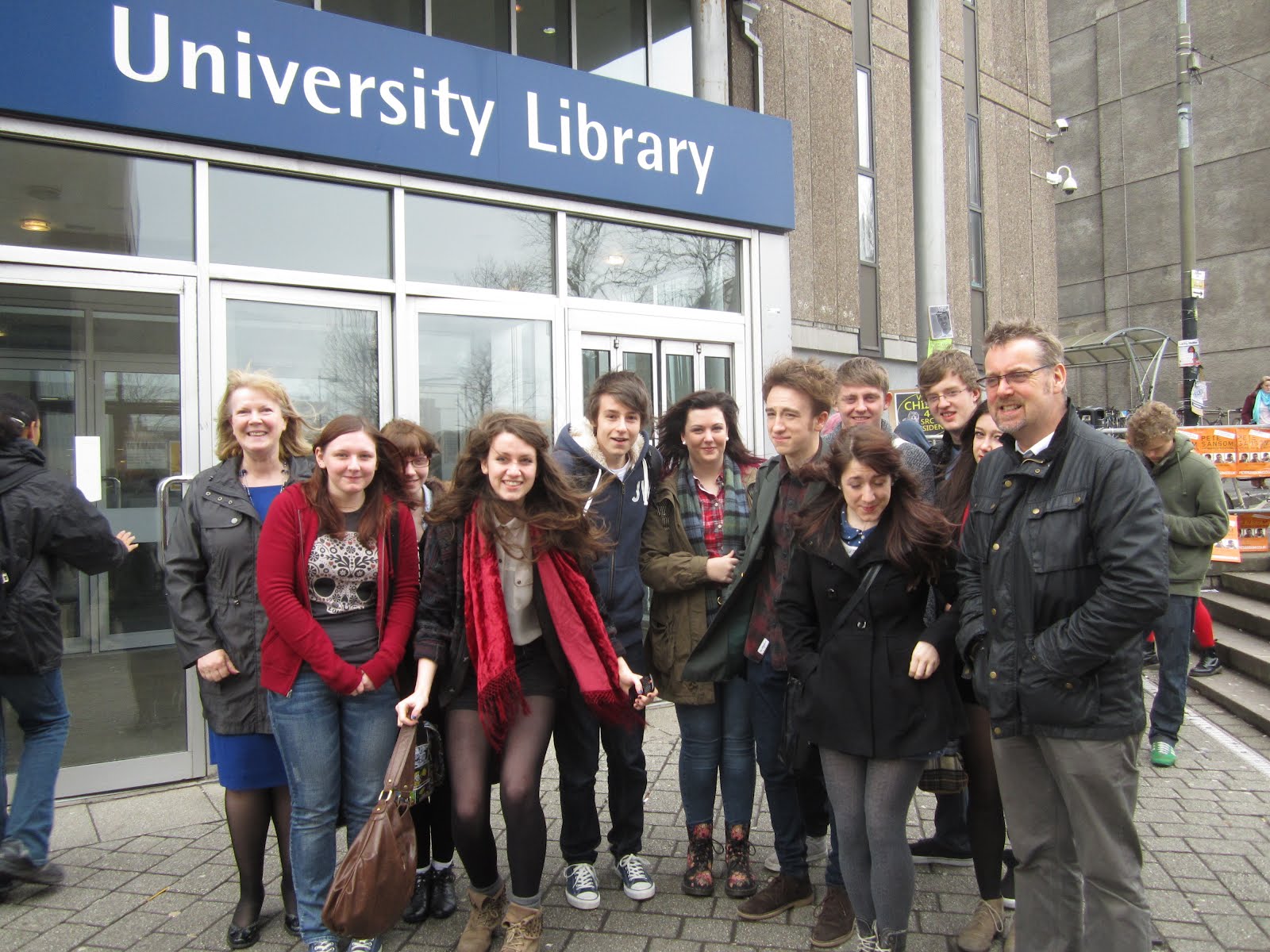 Kyle Academy Library Blog: March 2012