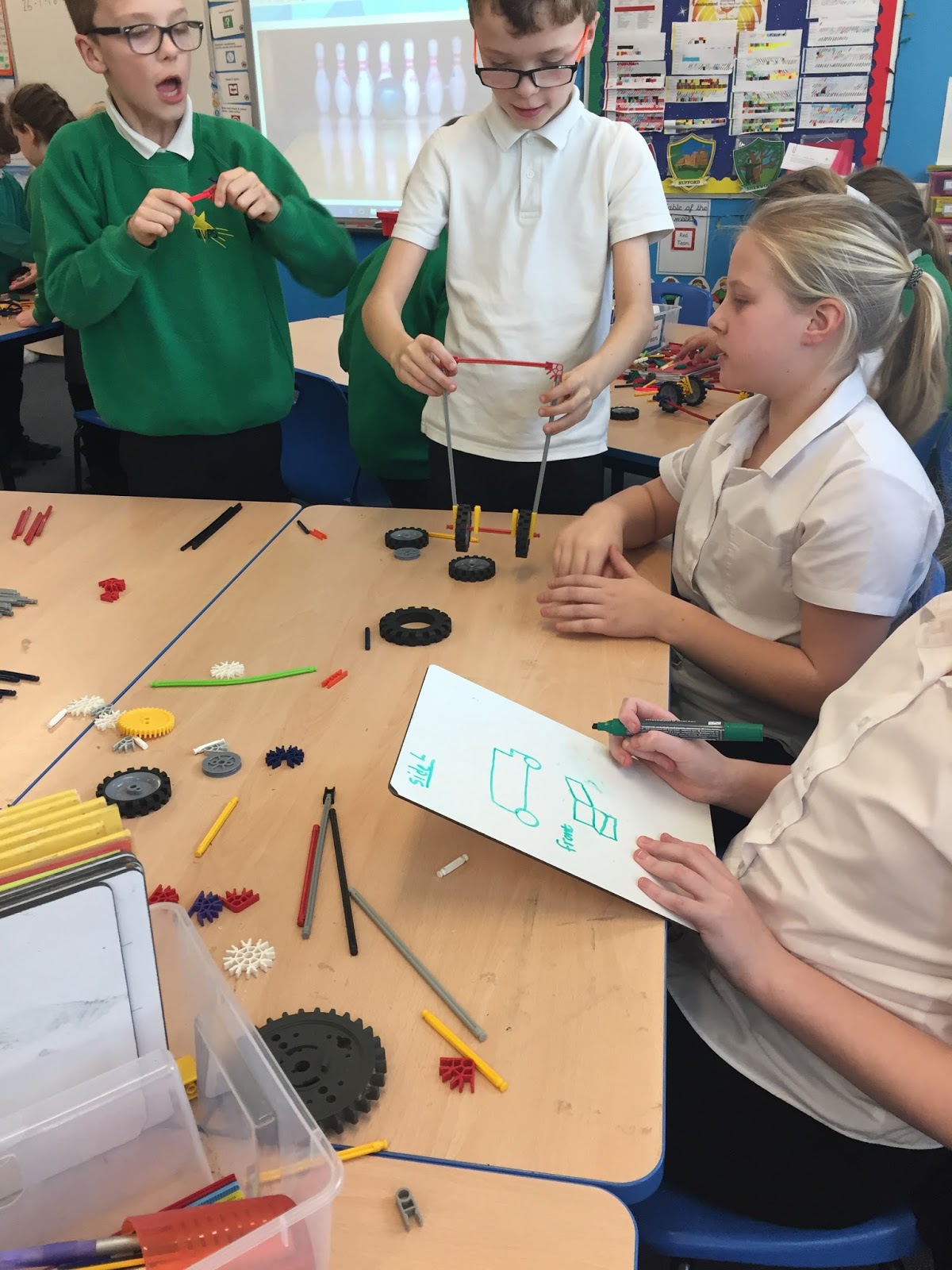 Model Village Primary School: January 2018