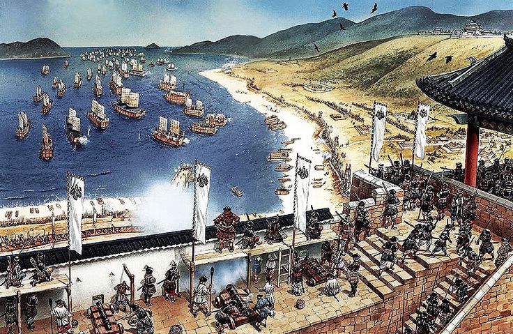 HISTORY OF WAR: Japanese invasion of Korea in 1592