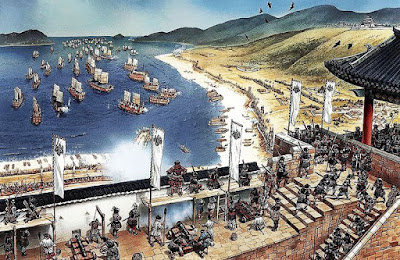 HISTORY OF WAR: Japanese invasion of Korea in 1592