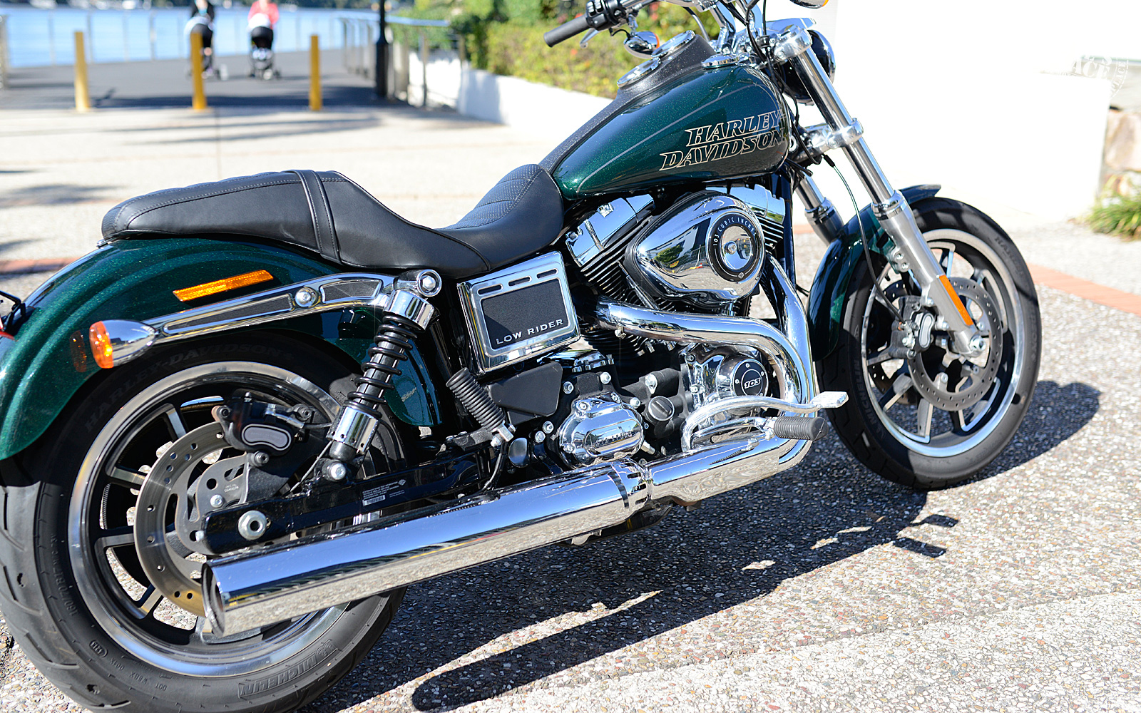 Dave's Place: H-D Dyna Low Rider Photo Set