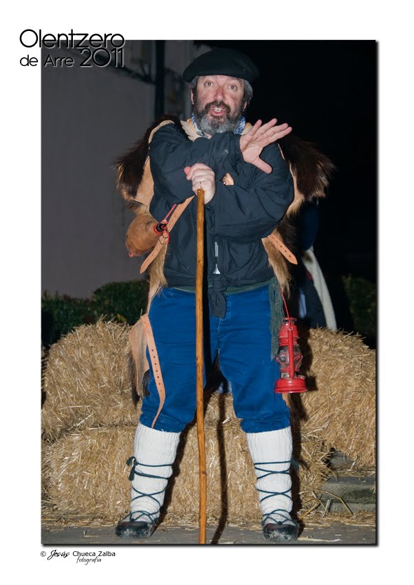 Valle de Ezcabarte: Olentzero de Arre 2011