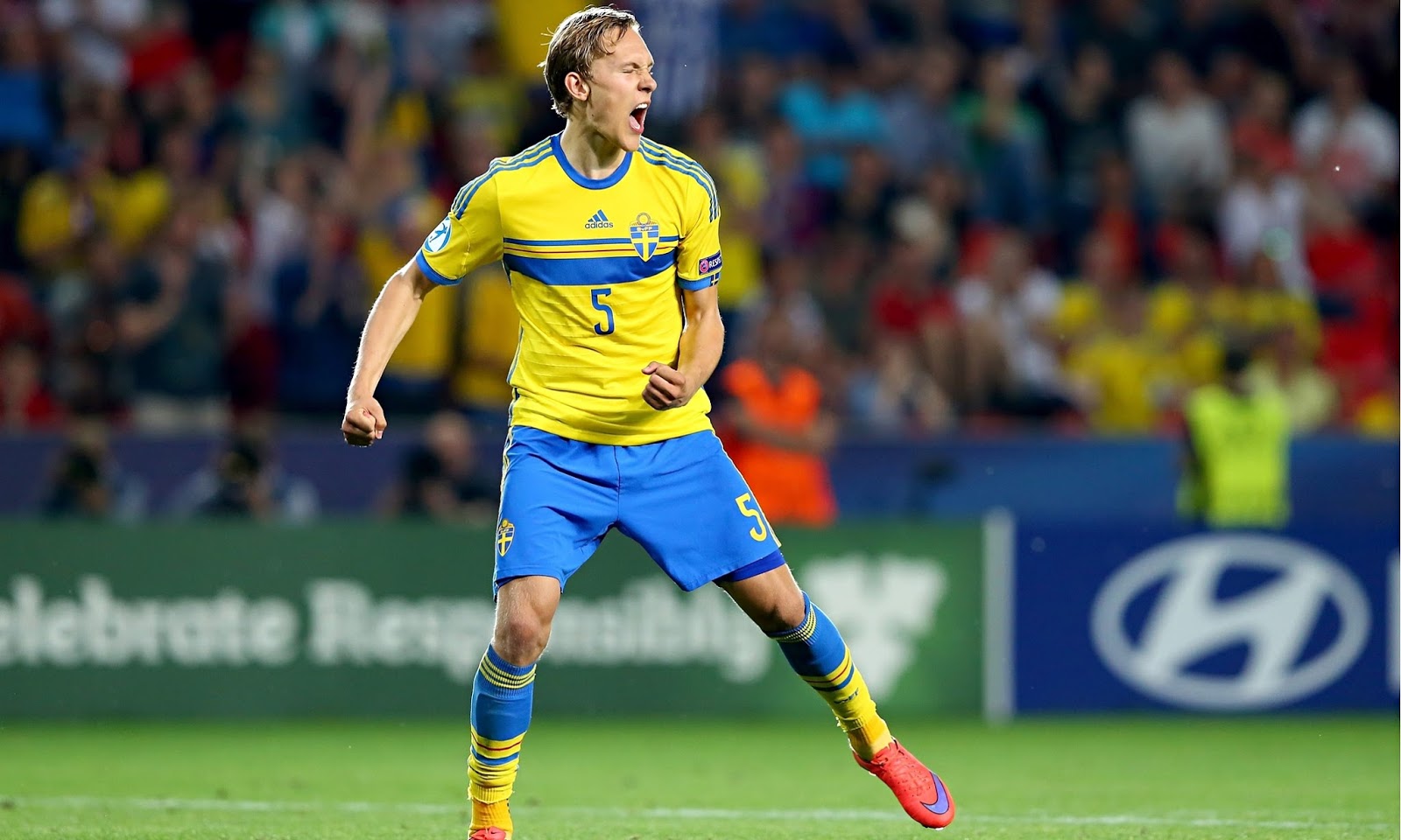 Jovem lateral-esquerdo sueco é o novo alvo da Inter de Milão | Blog do ...