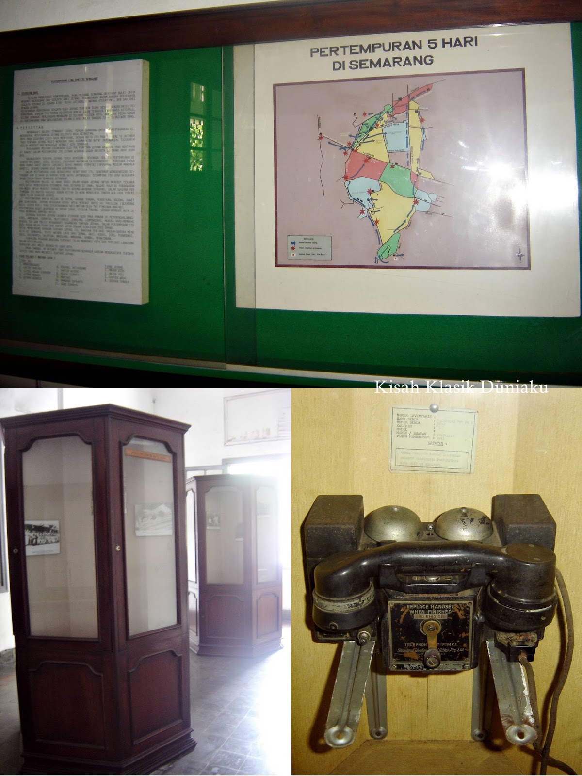 Kisah Klasik Duniaku: Jejak Perjuangan TNI AD di Museum Mandala Bhakti