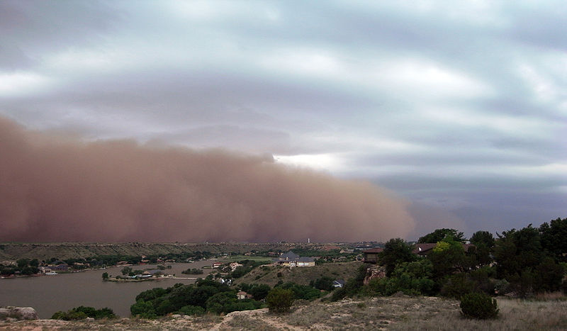 woments hoot shoottt: Haboob Smashes Phoenix Caught on Video
