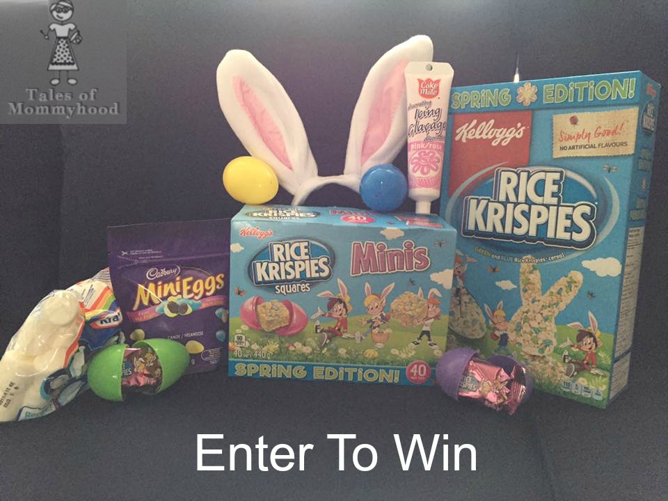 Tales of Mommyhood: Celebrate Spring With Rice Krispies {giveaway}