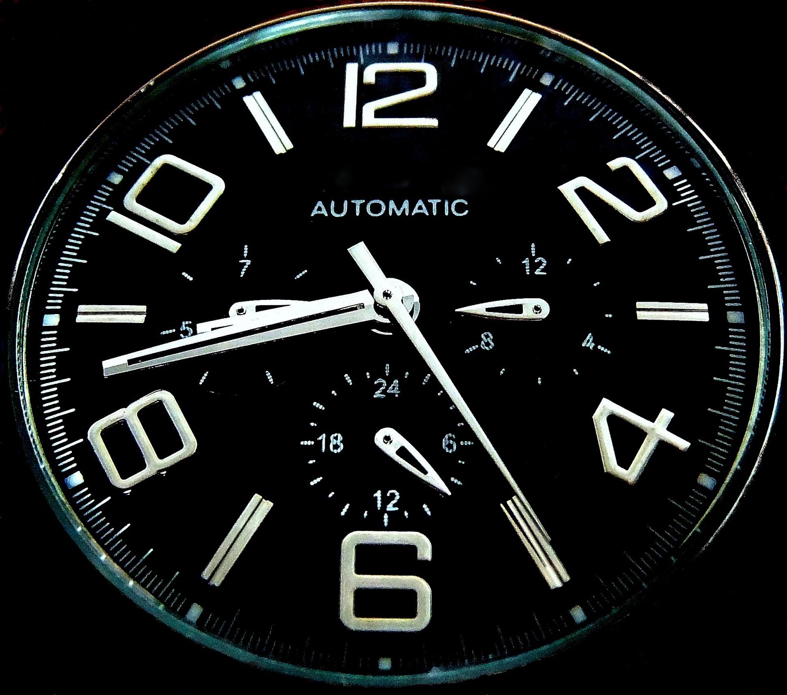 ockeymckey: El Reloj