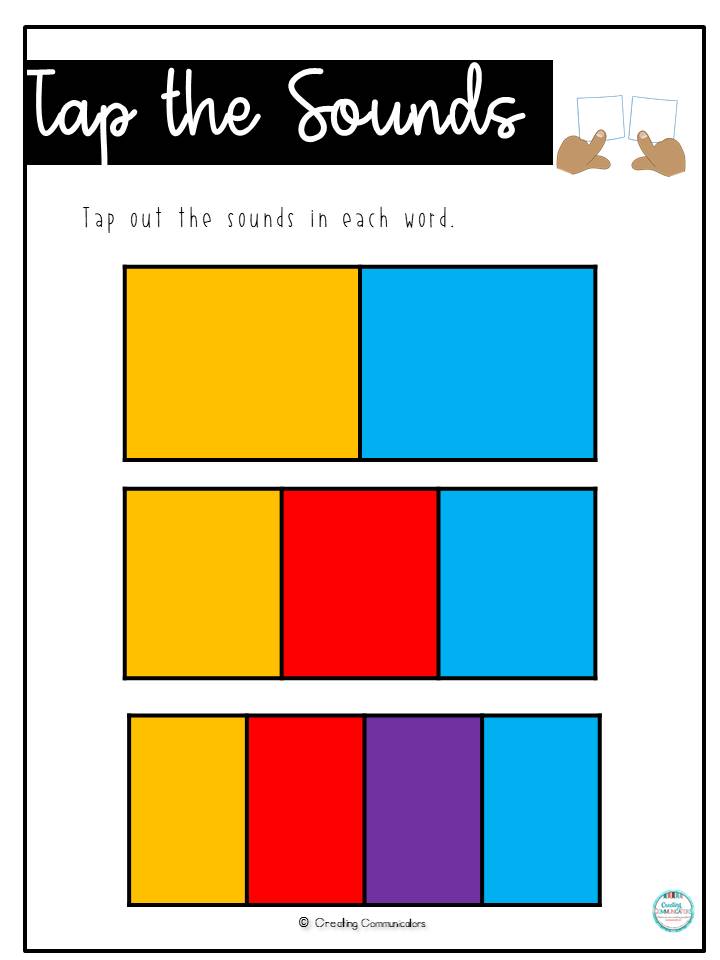 Creating Communicators: Tap the Sounds