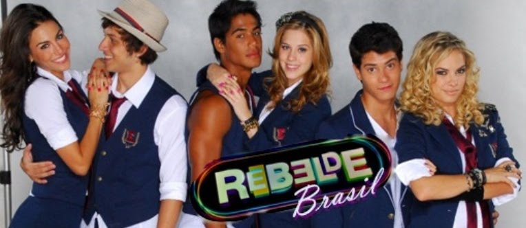 Rebelde Brasil: Elenco de Rebelde on Twitter