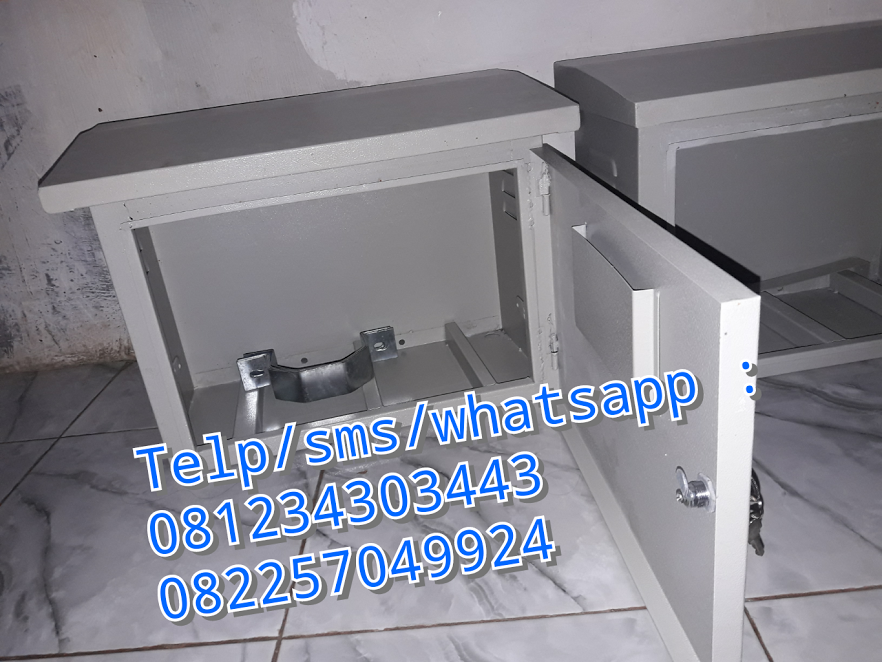 Box PJU single batterai tenaga surya / Box panel PJU solar cell ...