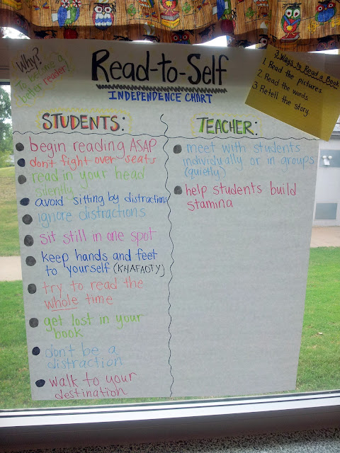 Room 121: Daily 5: Read-to-Self (first update)
