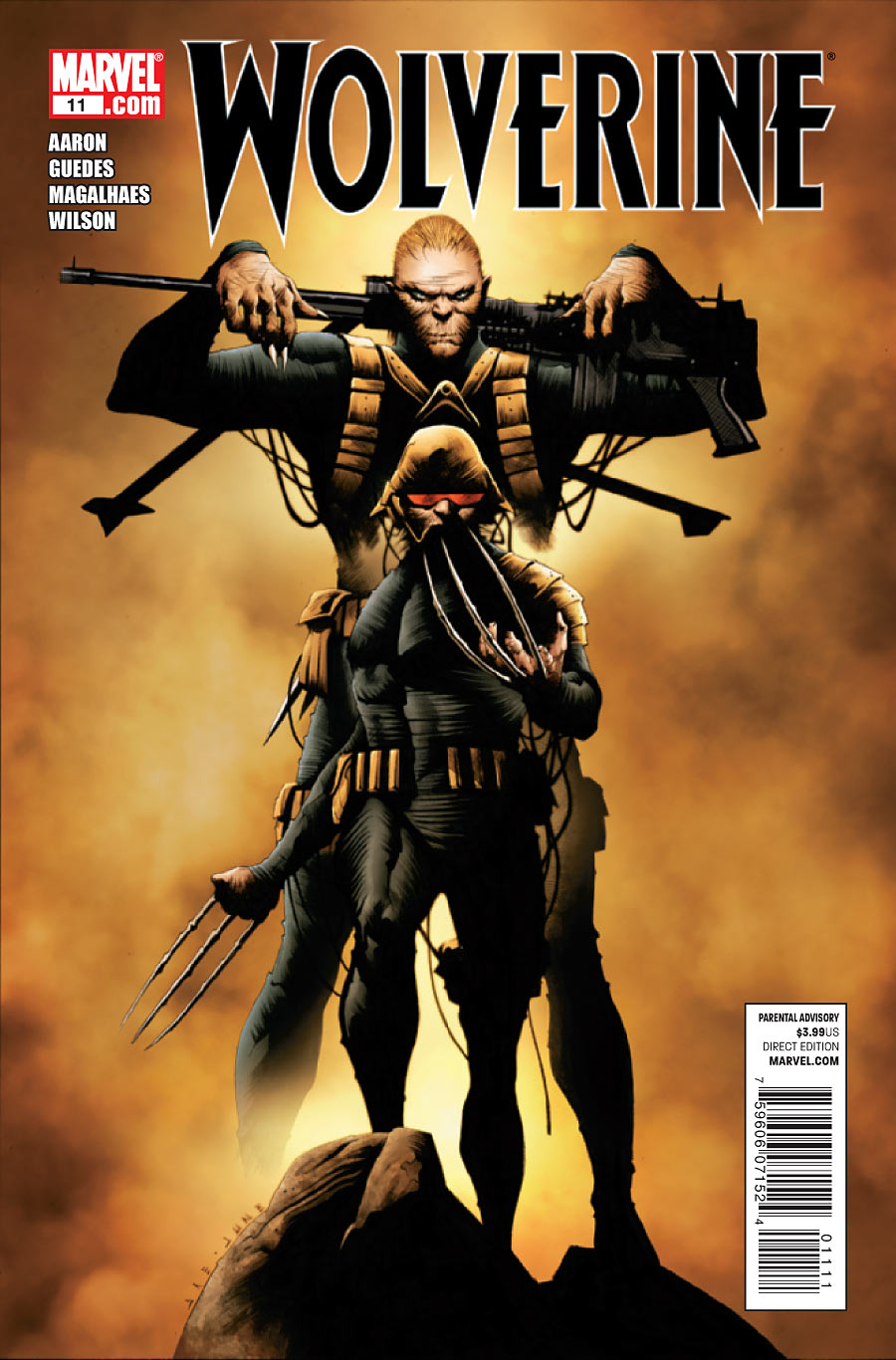 LA SOMBRA DEL MURCIELAGO: .:: WOLVERINE # 8