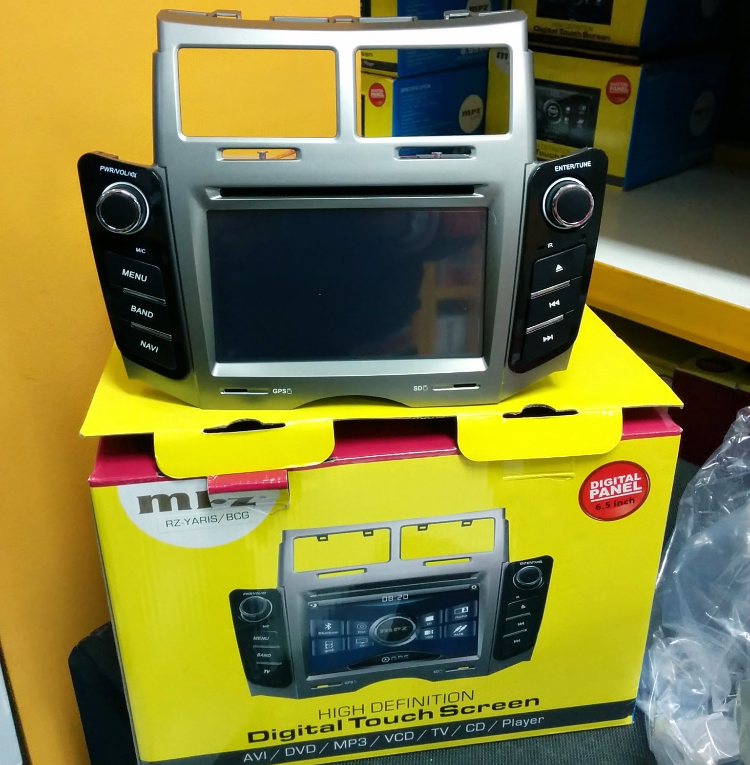 Audio Video Mobil ku