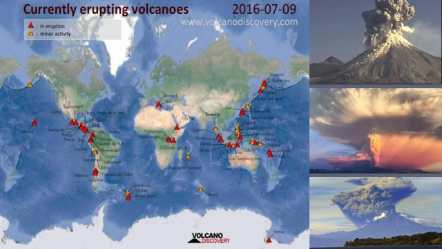 Super Volcanoes Alert: One Year Warning may precede Giant Volcanic ...