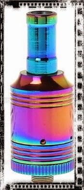 Smexy Vapes: Rainbow RDA...Rainbows are taking over!