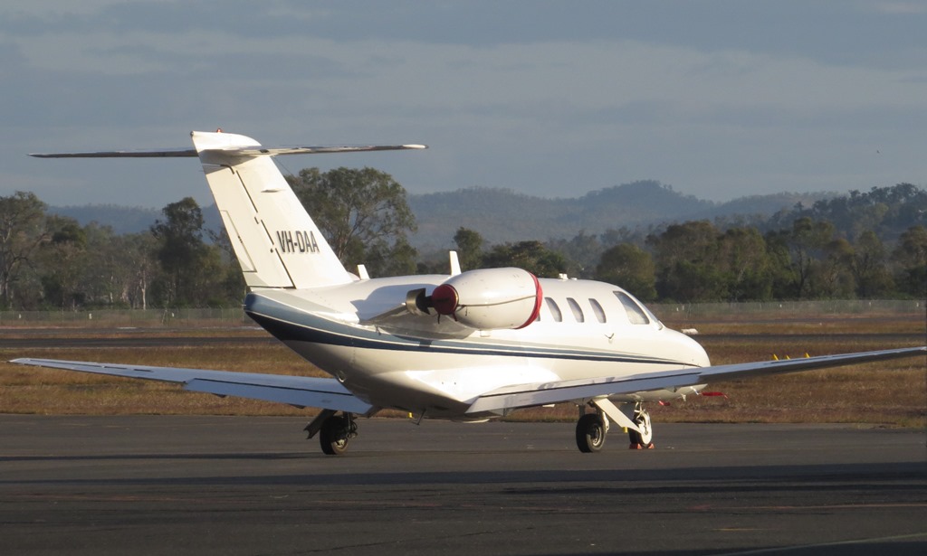 Central Queensland Plane Spotting: Light Jets Australia Cessna 525 ...
