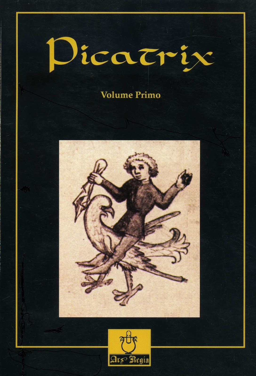 PDL - Faenza: IL PICATRIX, UN LIBRO MAGICO. UN TRATTATO ARABO DI MAGIA ...