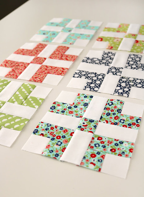 A Bright Corner: Patchwork Quilt Along Block Twelve