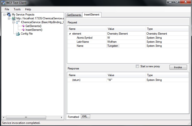 Geek Methods ®: WCF Services