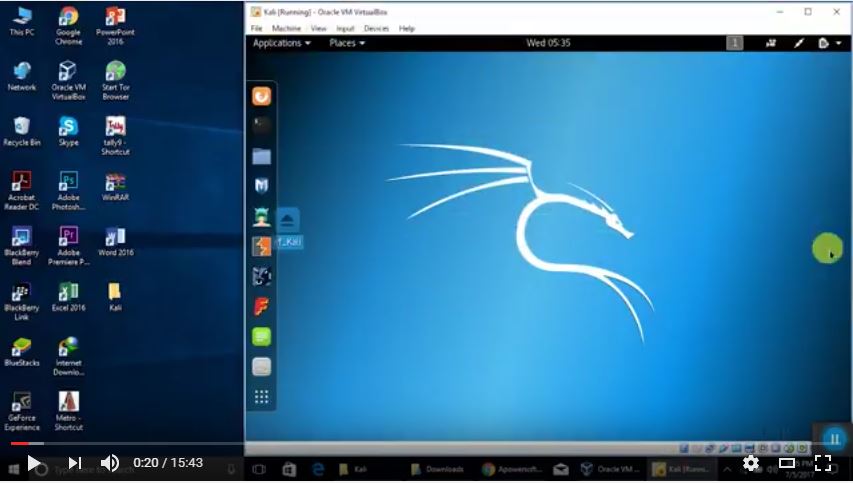 Kali Linux Virtualbox Folder Full Screen Install in Virtualbox Guest ...
