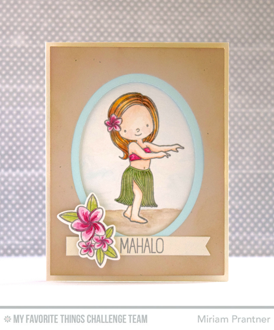 MFT Card Challenges: Wednesday Sketch Challenge - Sketch 242