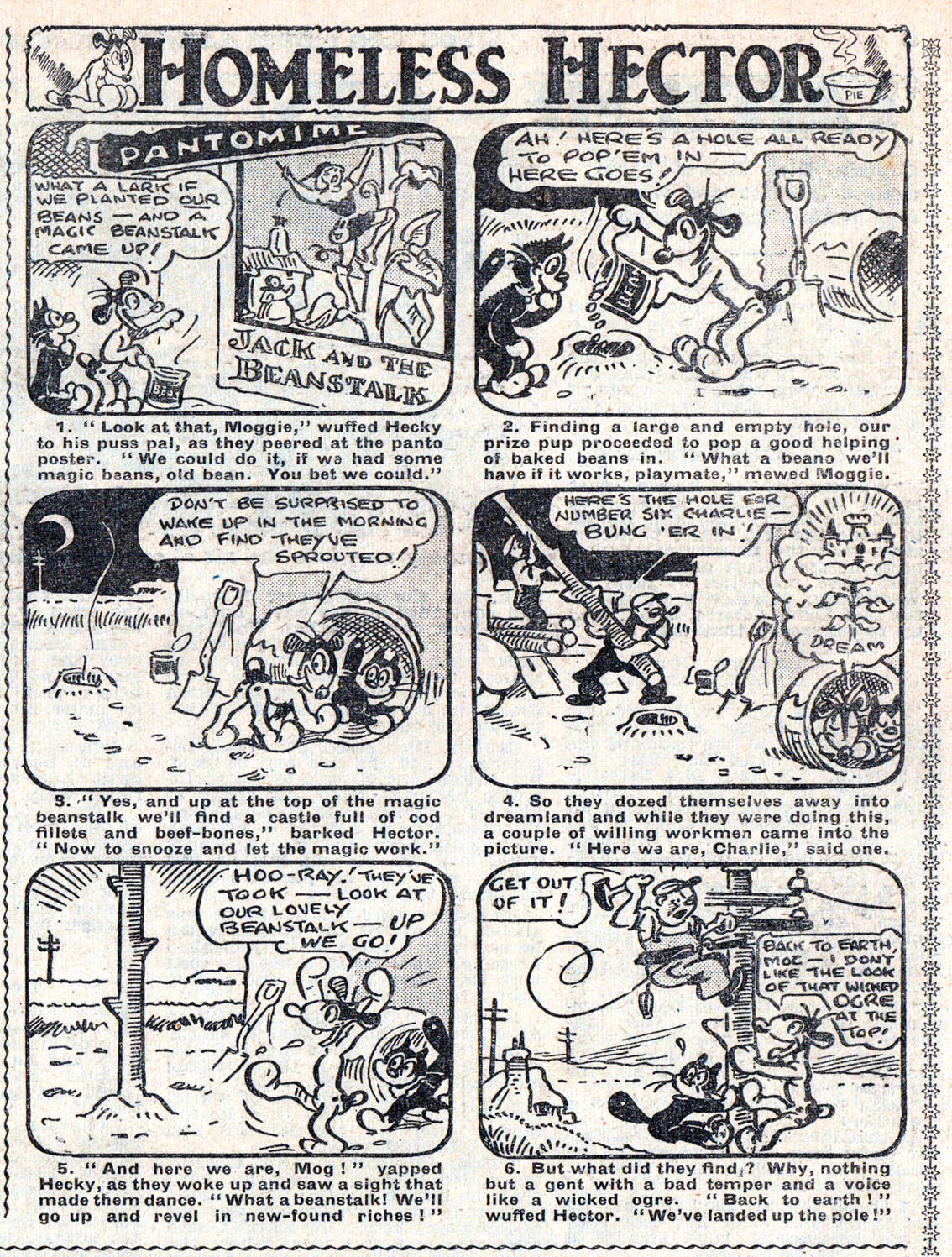 BLIMEY! The Blog of British Comics: CHIPS, this week in 1947