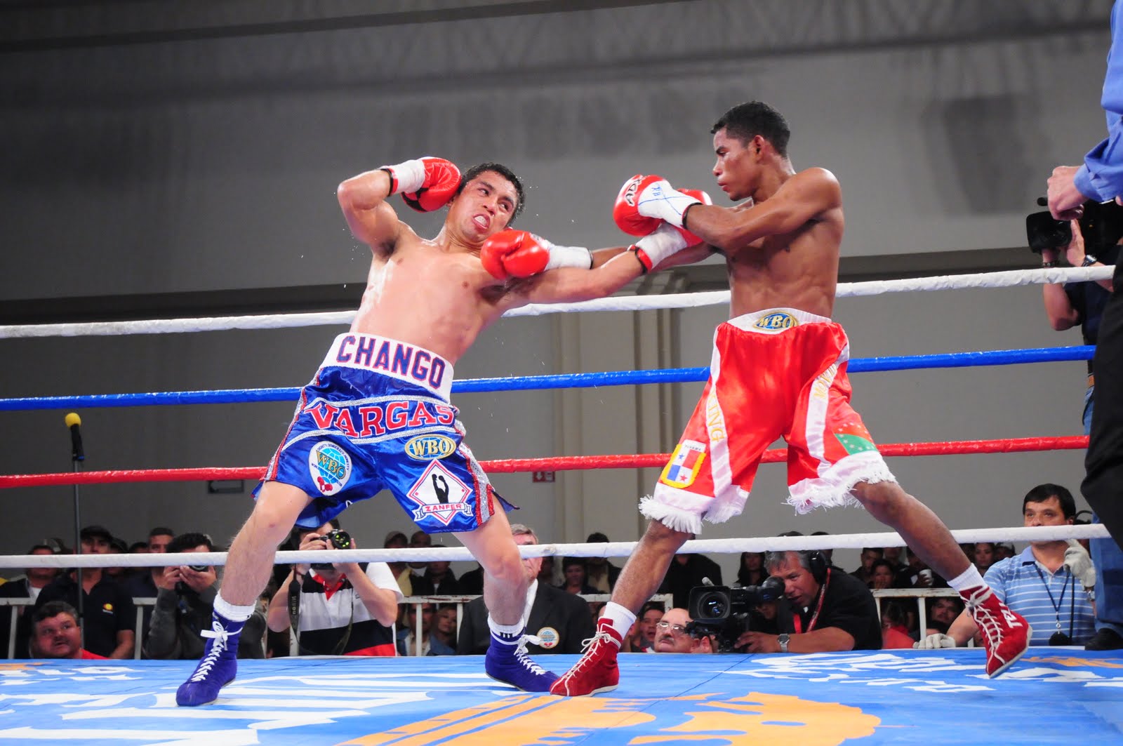 Panama Boxing: “Chango” llega este sábado a suelo panameño